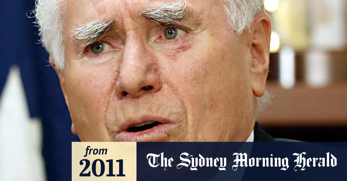 Video: John Howard recalls 9/11