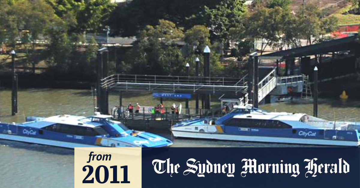 Video: CityCat terminal ready in a flash