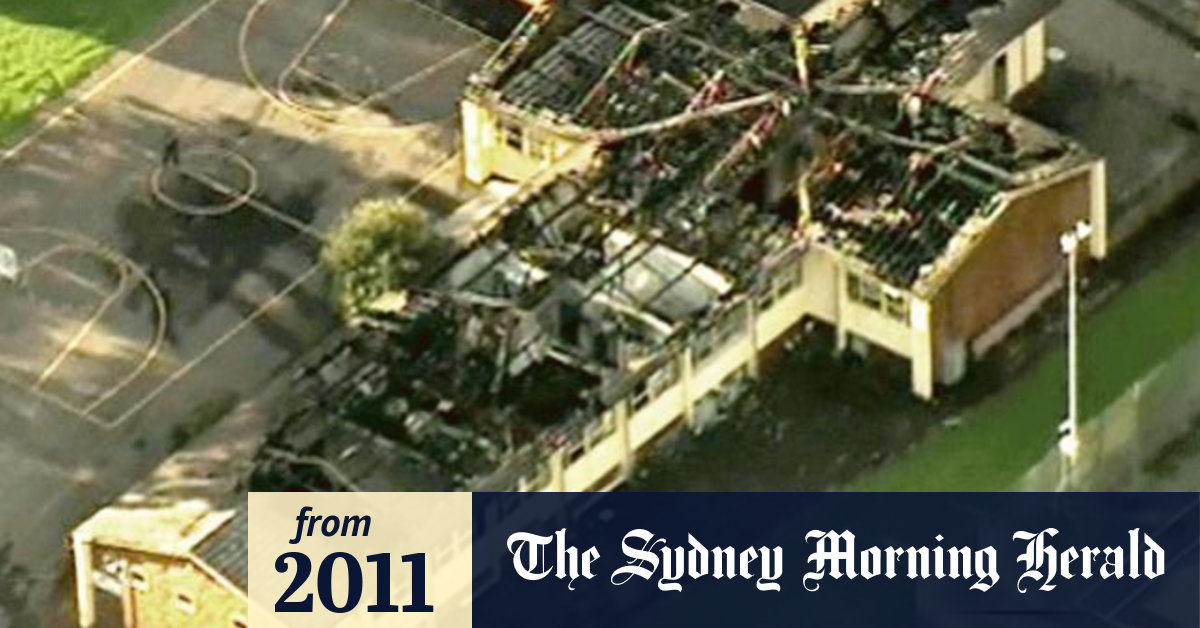 Video: School blaze lands 16 in hospital