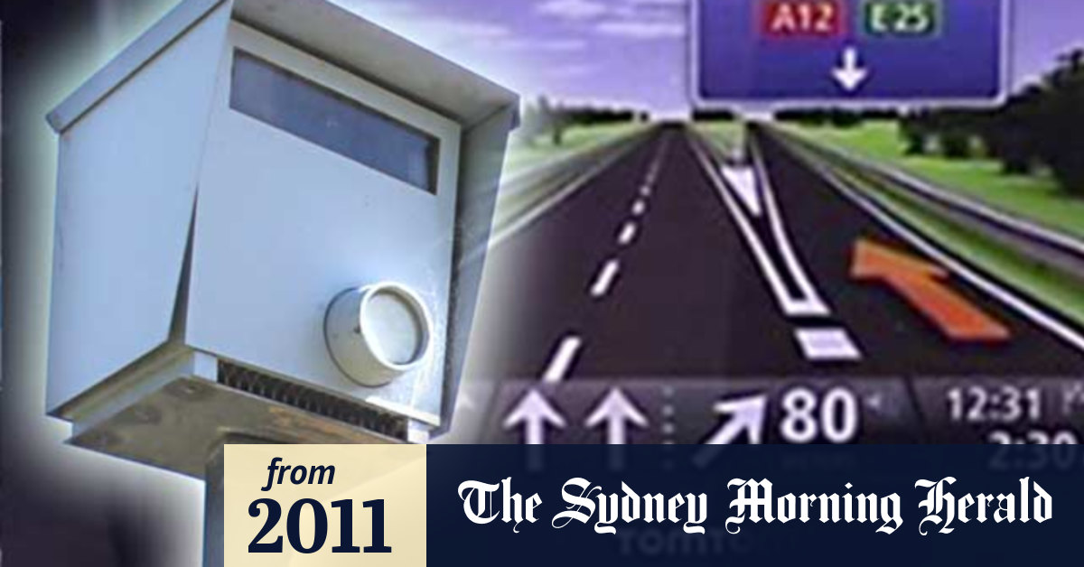 Video: TomTom GPS speed traps hit Europe