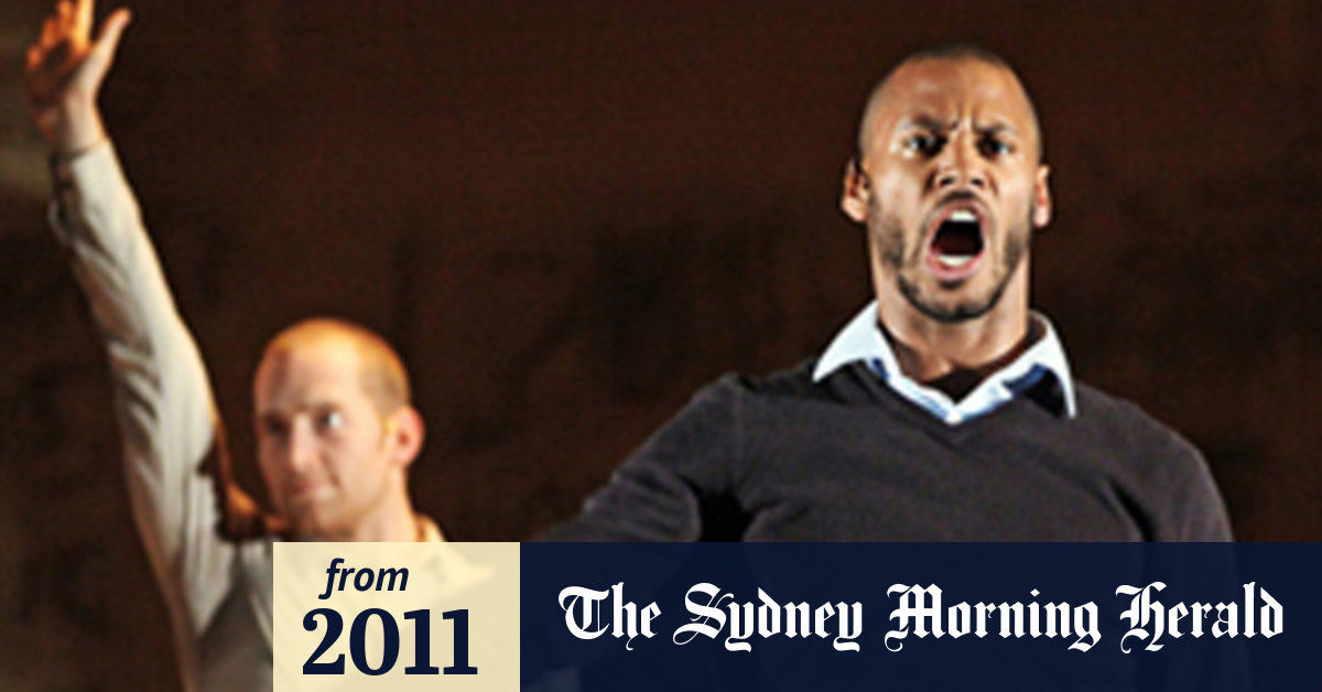 Video: DV8 Physical Theatre - Can We Talk About This?