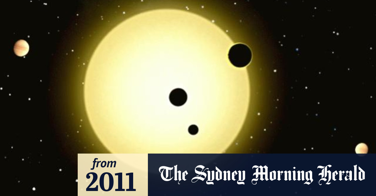 Video: NASA discovers new solar system