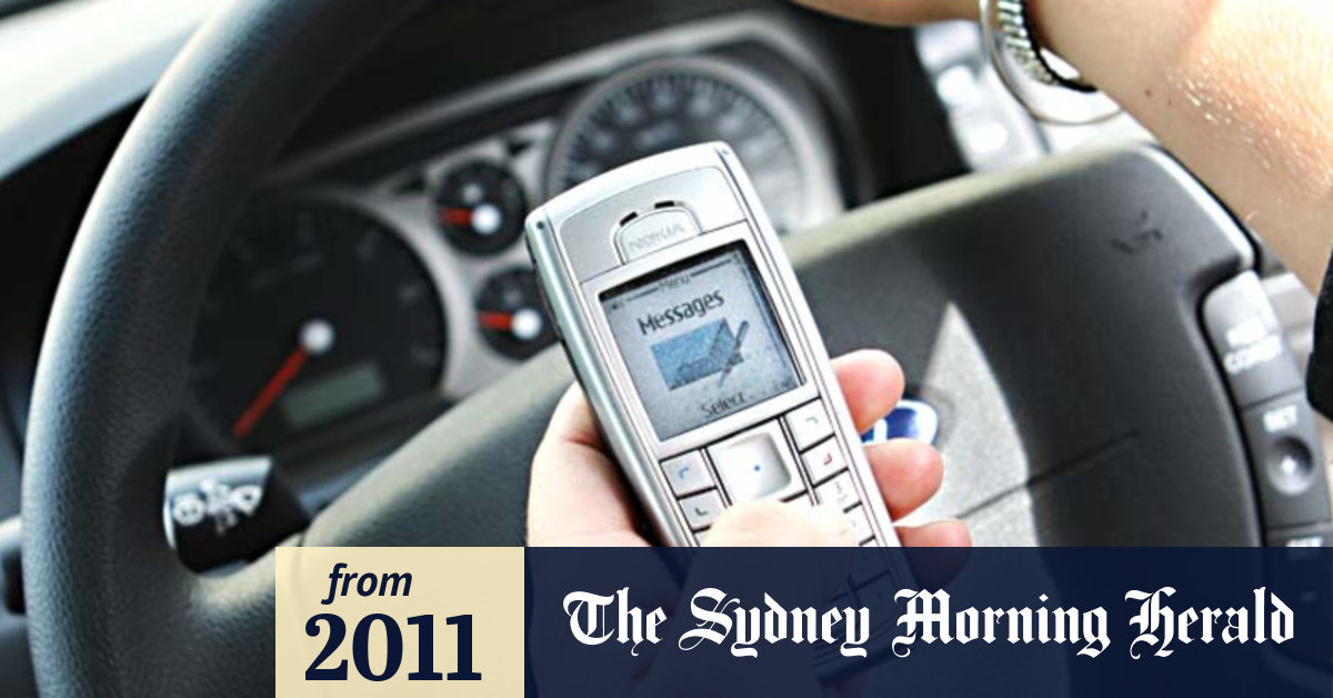 Video: Driver booked while making talkback call