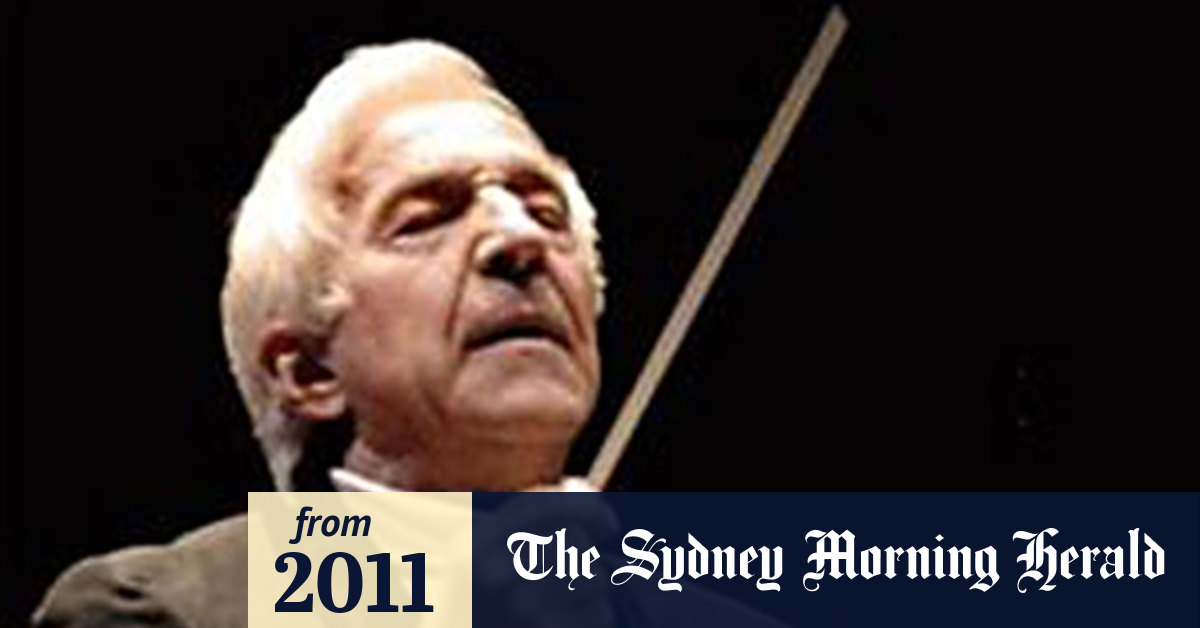 Video: Vladimir Ashkenazy on becoming a conductor