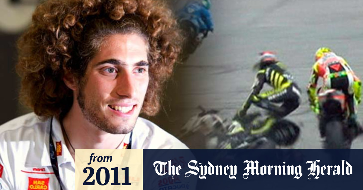 Video: Simoncelli dies in horrific crash