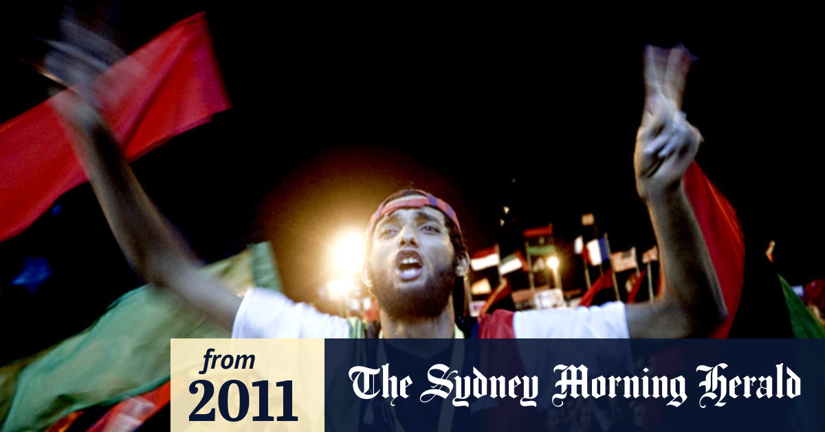 Video: The beginning of the end for Gaddafi