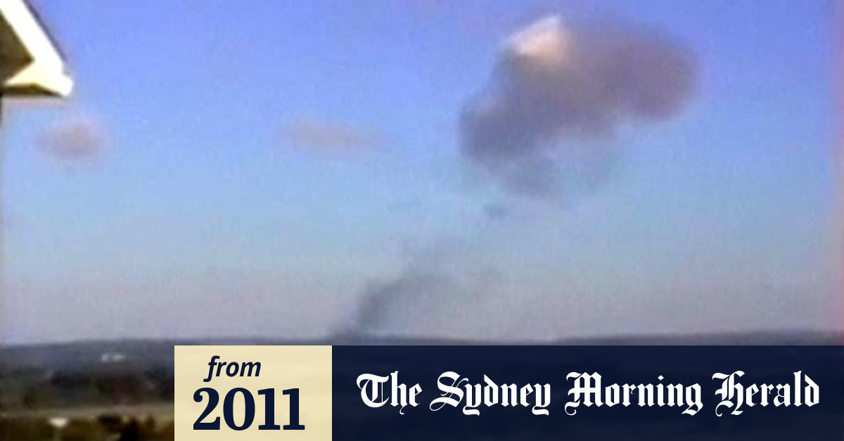 Video: Video surfaces of Flight 93 smoke cloud