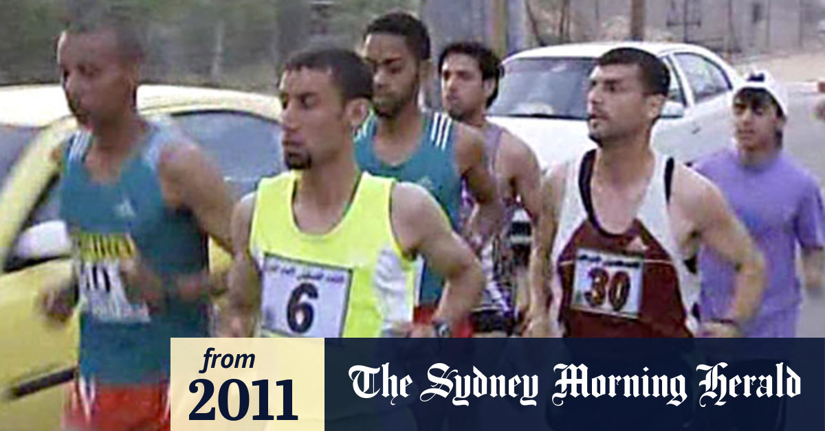 Video: Gaza stages first ever marathon
