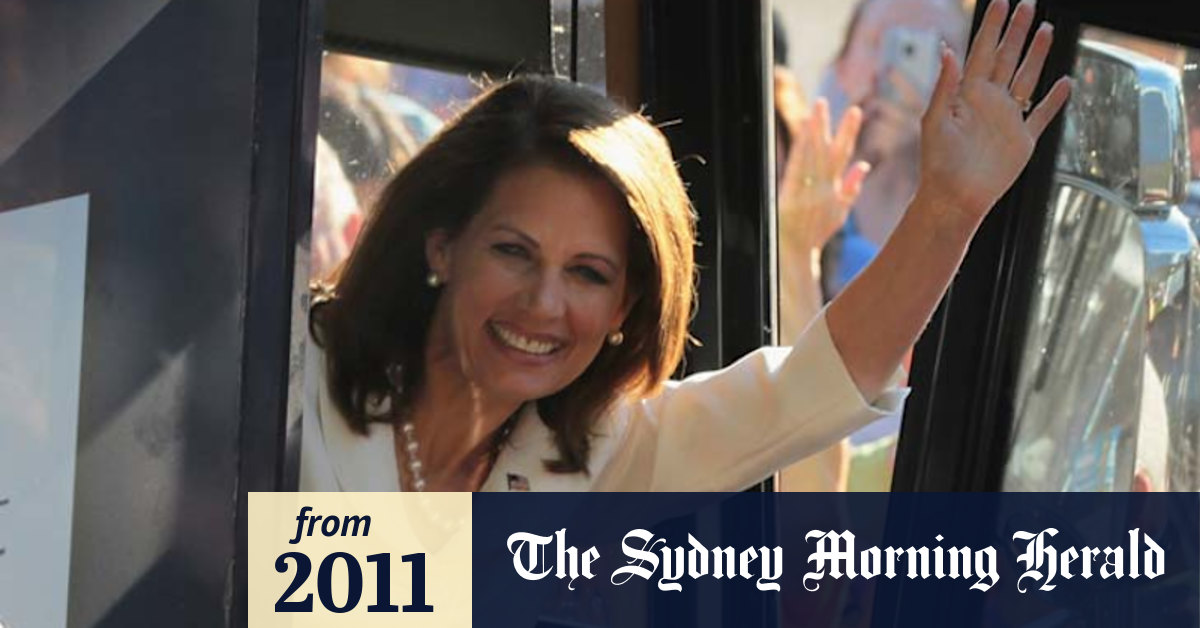 Video: Bachmann wins first White House race test