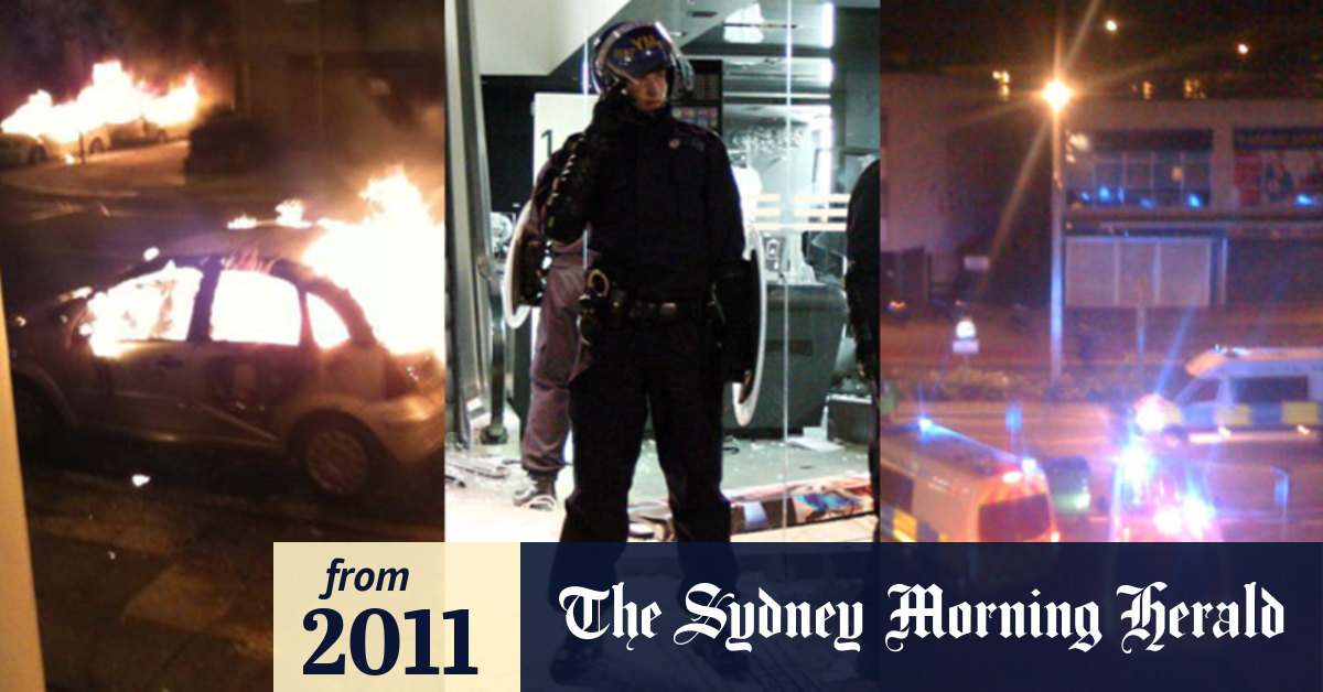 Video: Looting spreads across England