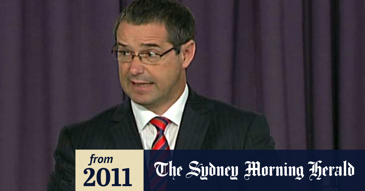 Video: Stephen Conroy drops an F-bomb