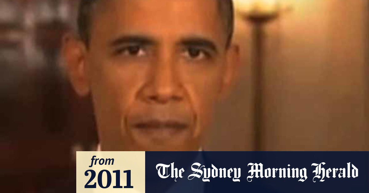 Video: In full: Obama announces death of bin Laden