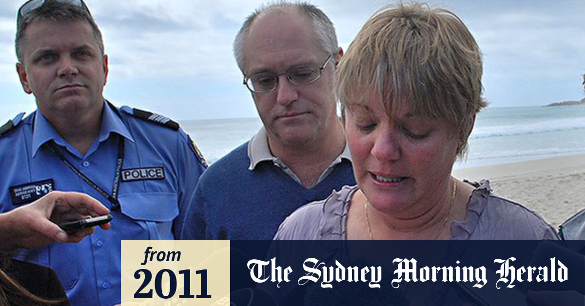 Video: Shark victim's mother pays tribute at beach