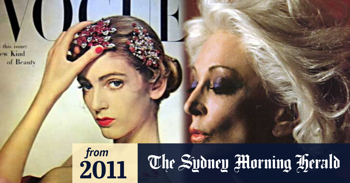 Video: World's oldest model celebrates her 80th