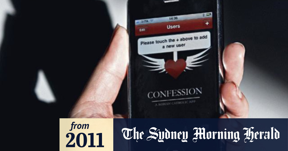 Video: Brothers bestow 'Confession' app