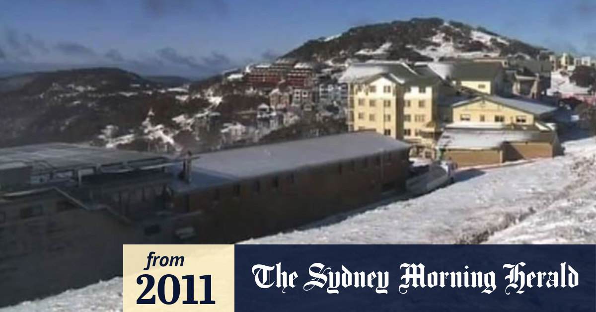 Video: Slippery slopes to open ski season