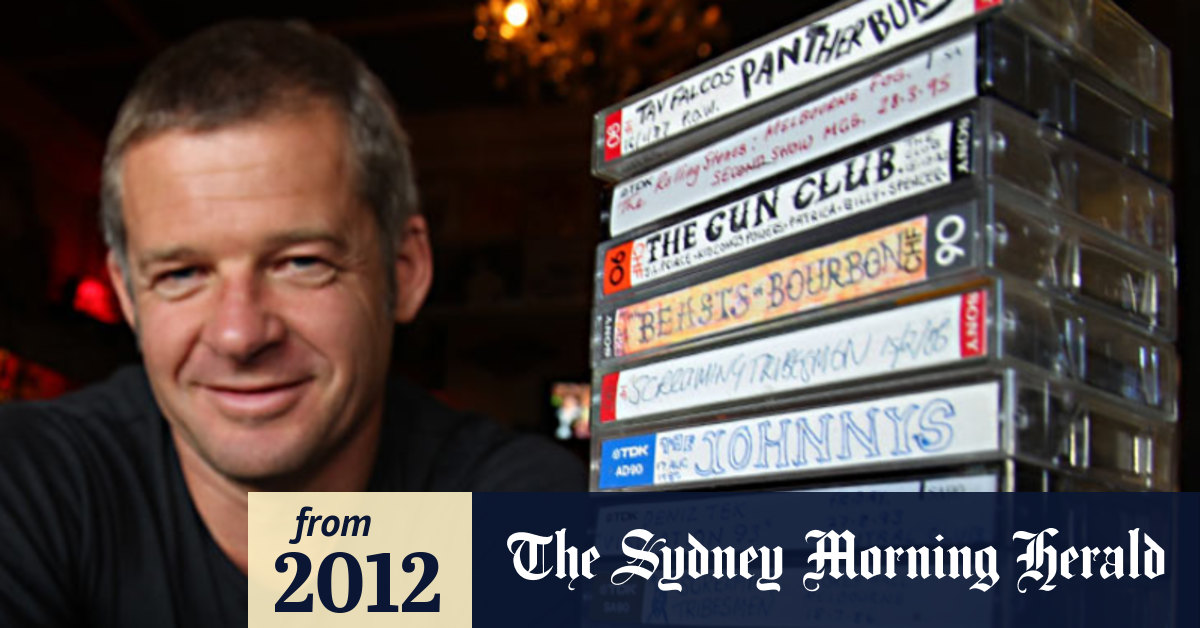 Video: Paul Window's classic cassette recordings