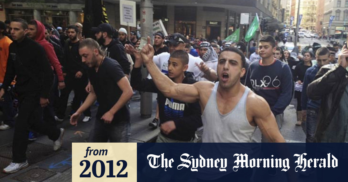 Video: Angry protests in Sydney triggered by film
