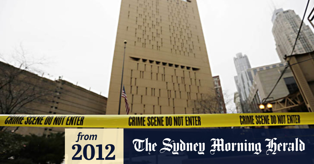 Video: Inmates escape from high-rise jail