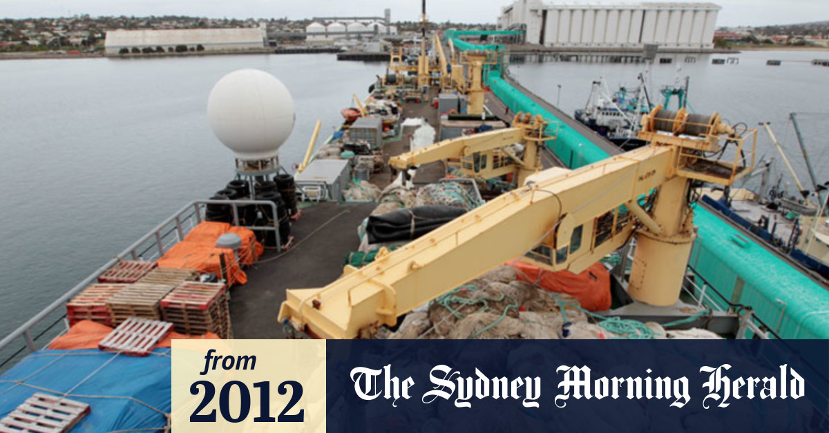 Video: Aboard the super trawler