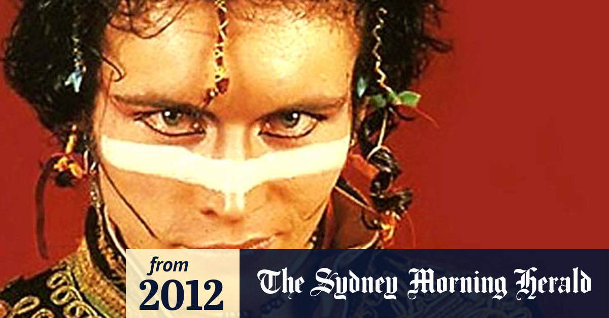 Video: Adam Ant: the man behind the mask