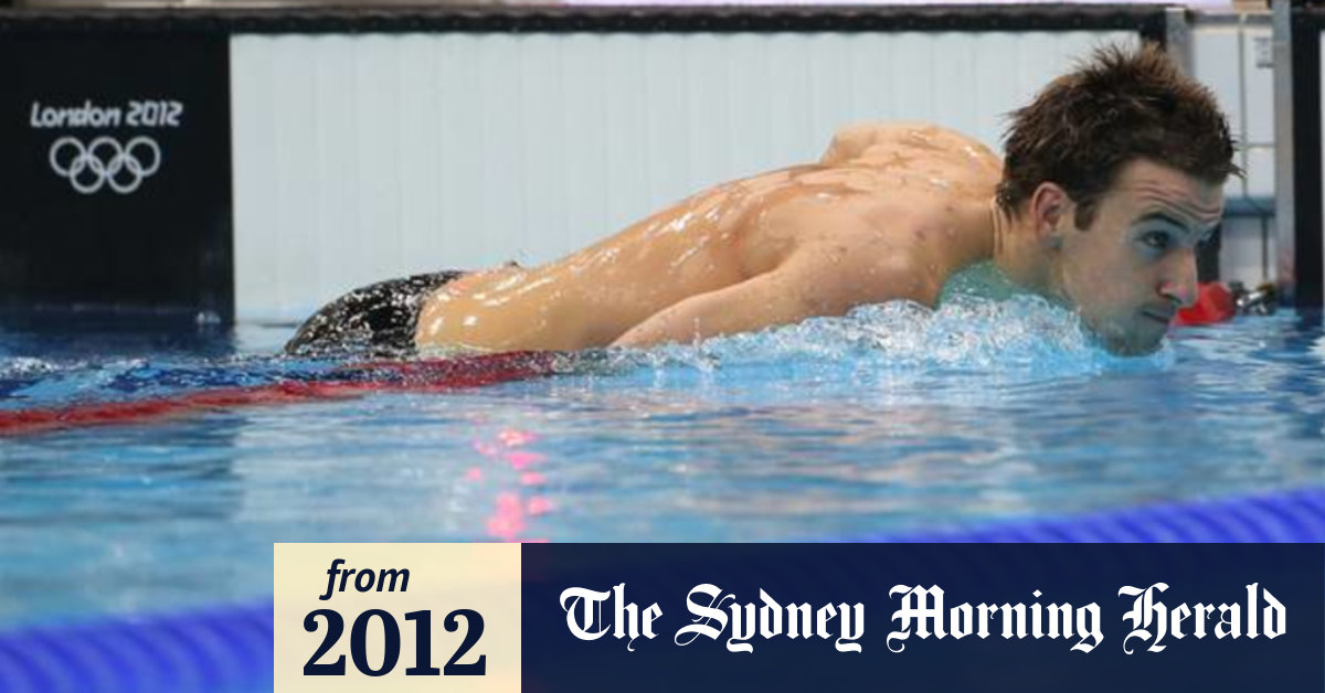 Swimming's Superman confronts his kryptonite