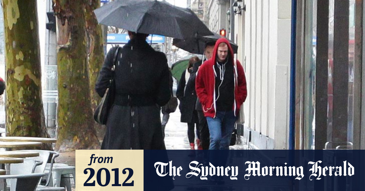 Video: Wet weather to welcome Melbourne's weekend