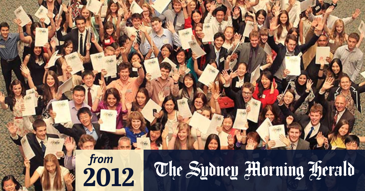 Video: HSC honour roll 2012