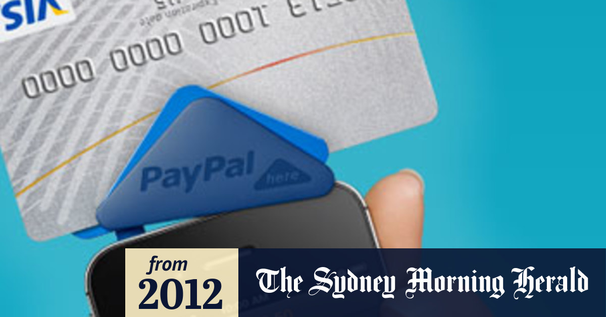 PayPal launches smartphone credit card reader