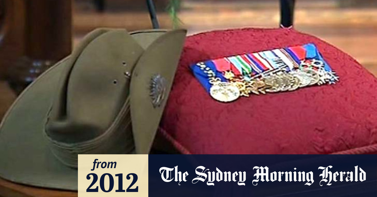 Video: Memorial service held for Bruce Ruxton