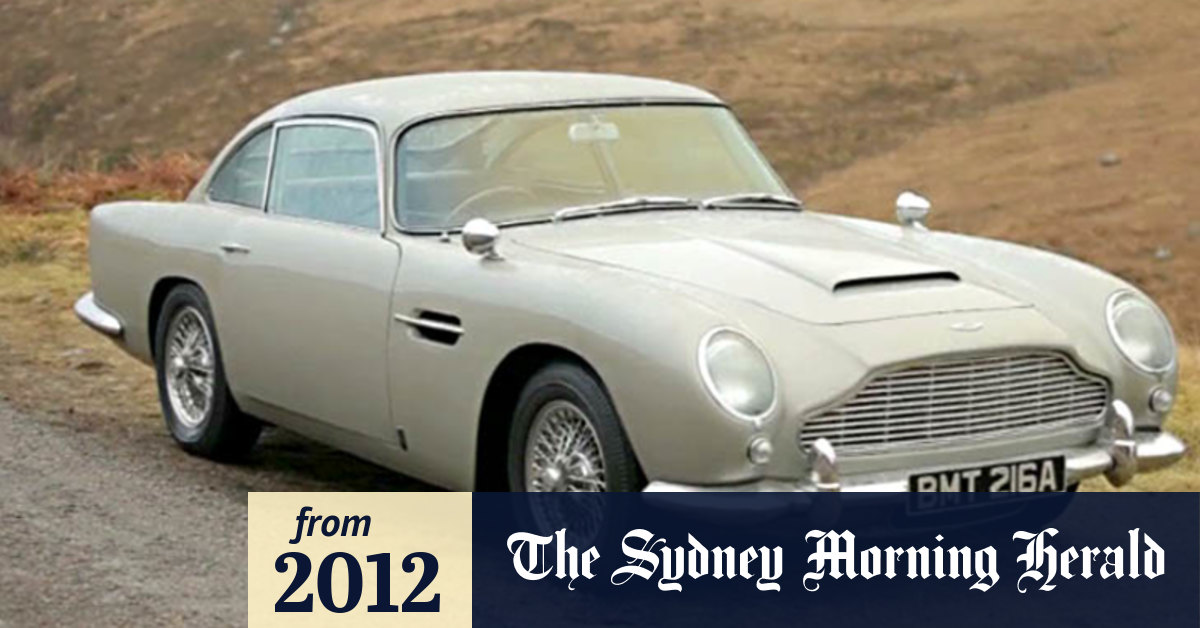 Video: Classic Bond car returns in Skyfall