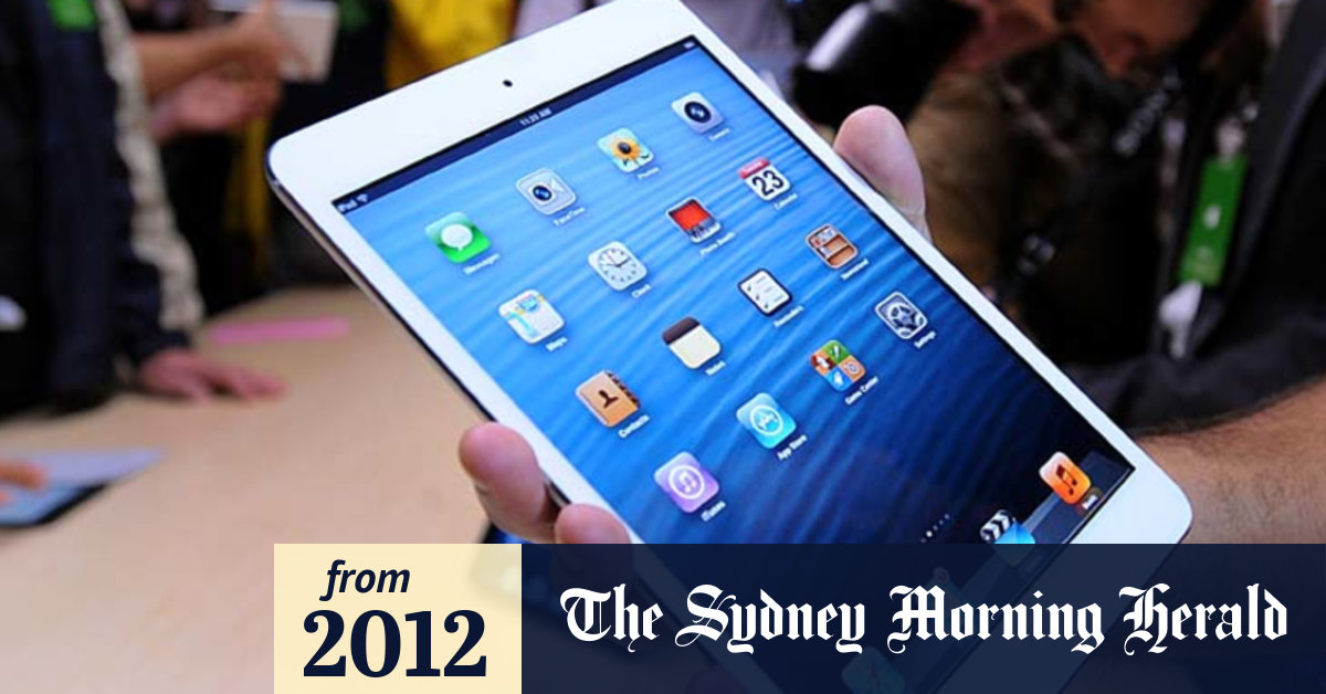 Mini tablets - better for work or play?