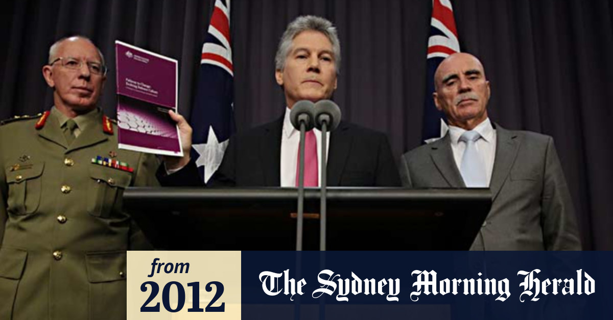 Video: The treatment of women in the ADF