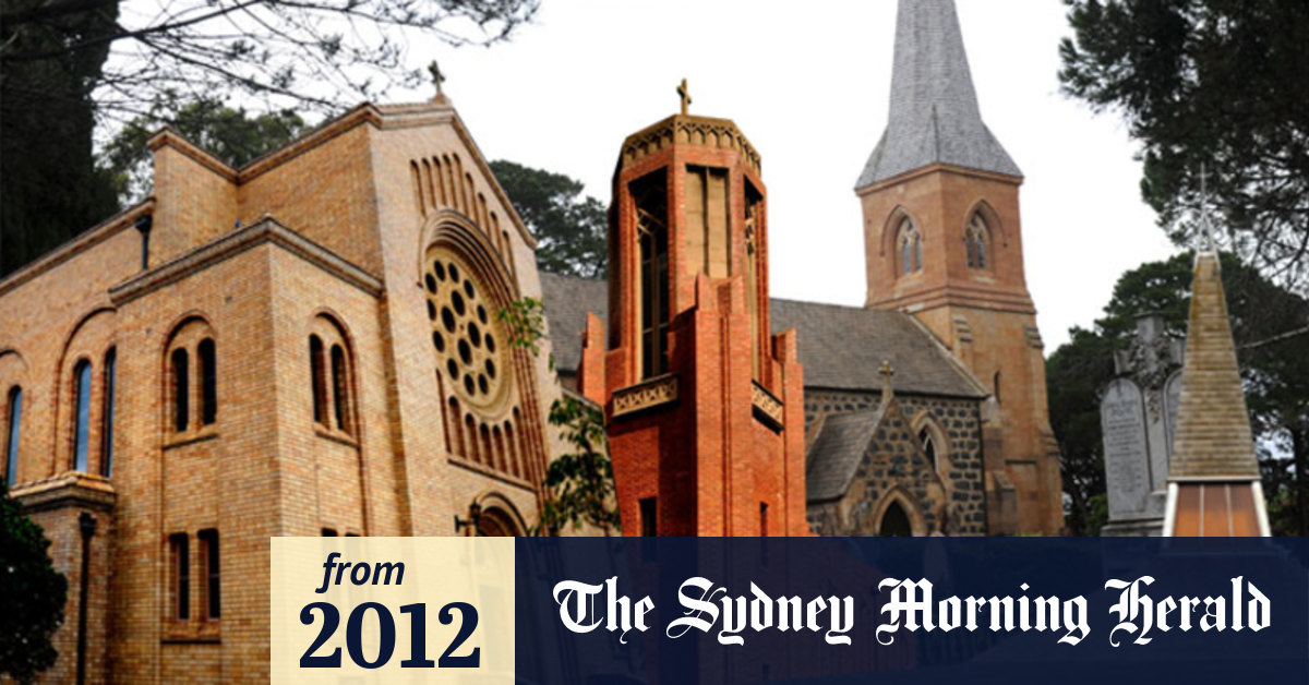 Video: Canberra church architecture