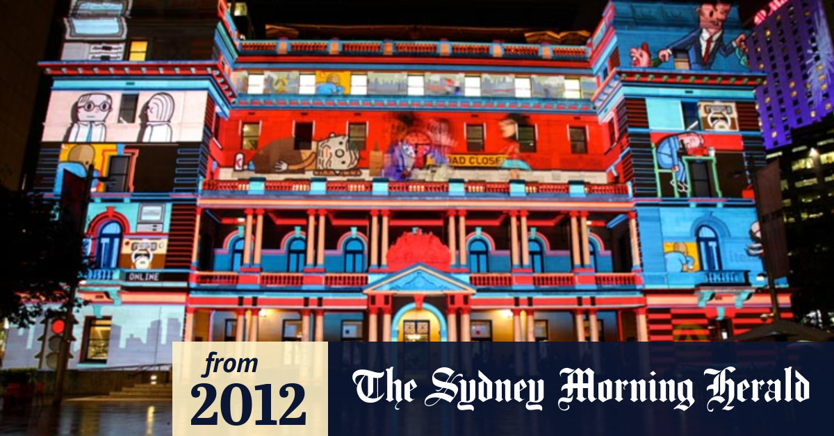 Video: 24-hour library part of Sydney's late-night vision