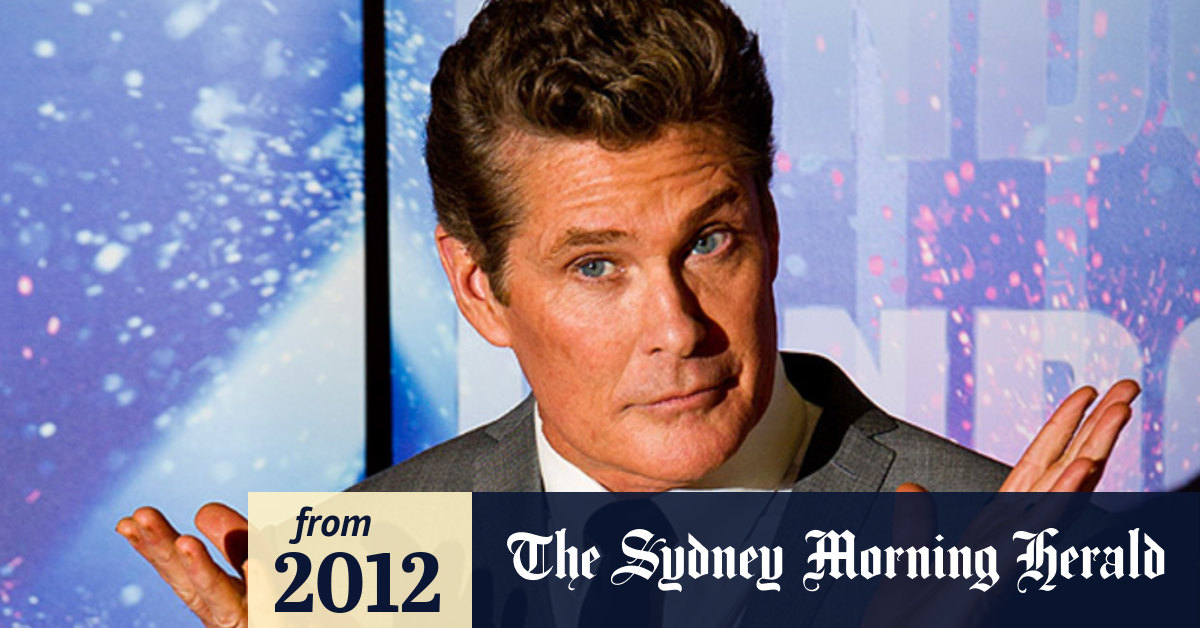 The Hoff is coming