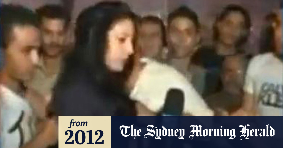 Video: Female journalist assaulted in Egypt