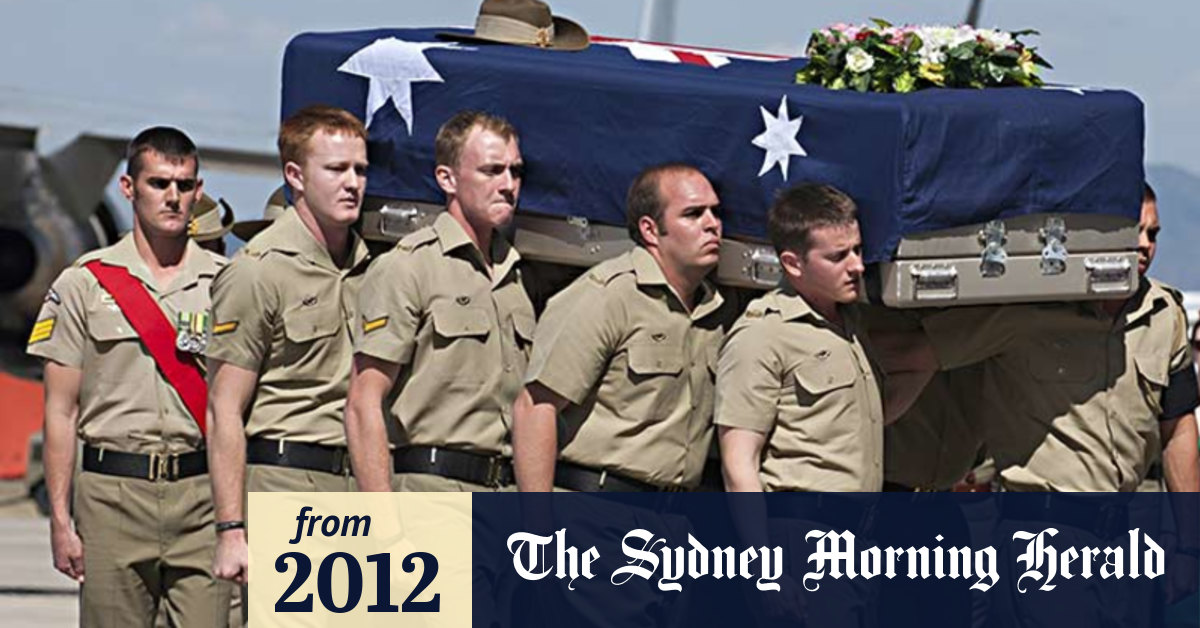 Video: Fallen soldiers return home