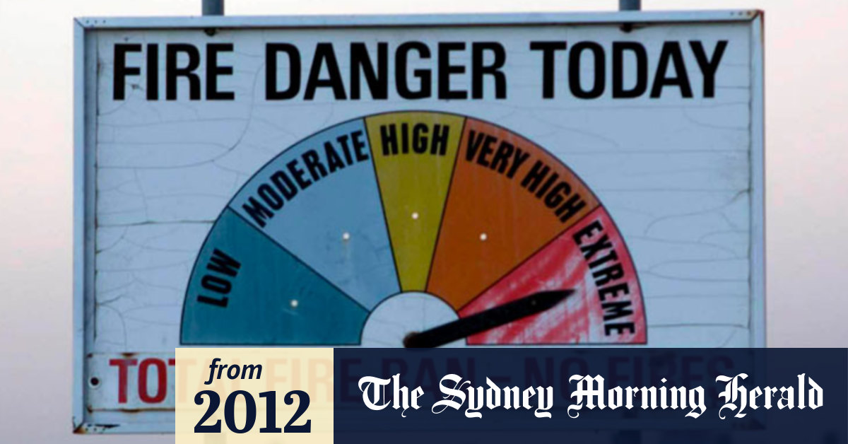 Video: High fire danger for Victoria