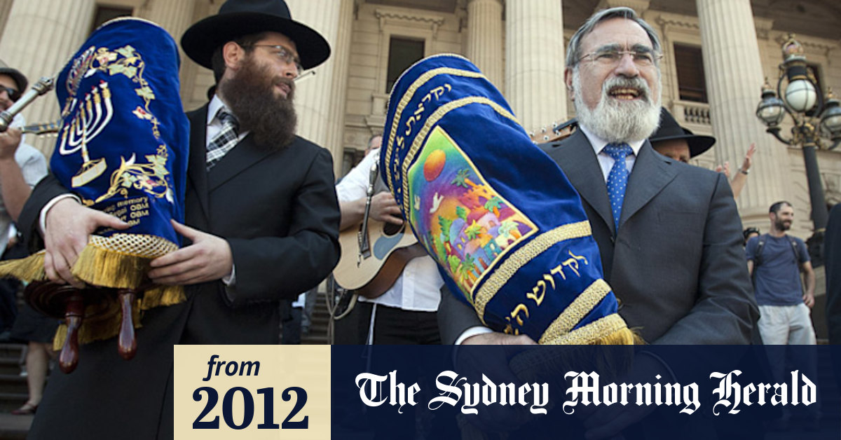 Video: Historic day for Jewish Australia