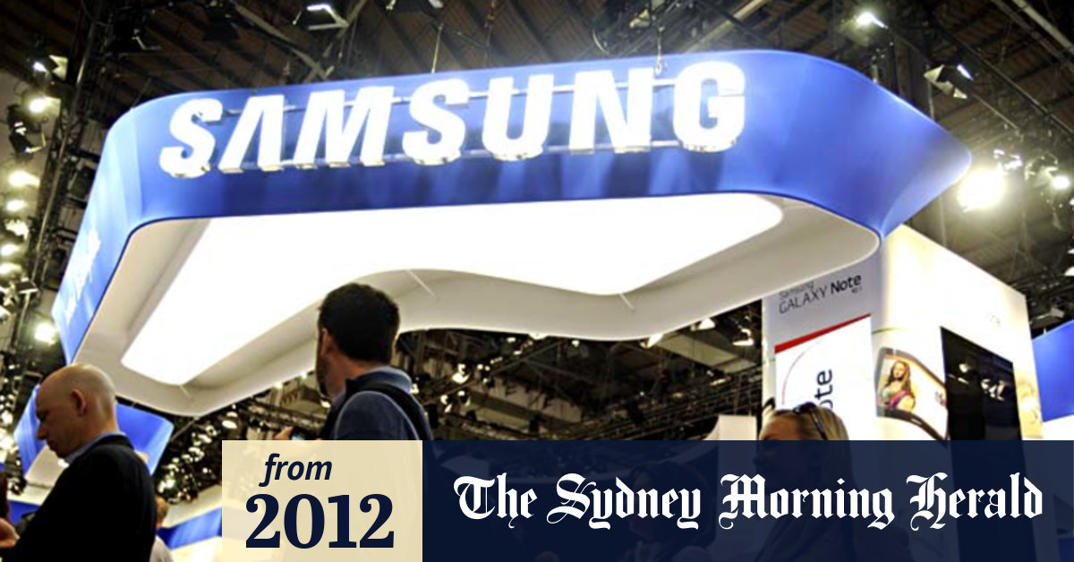 Video: Samsung projects rapid smartphone growth