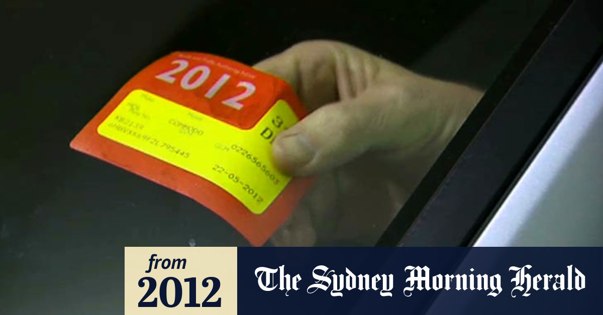 Video: NSW scraps registration stickers