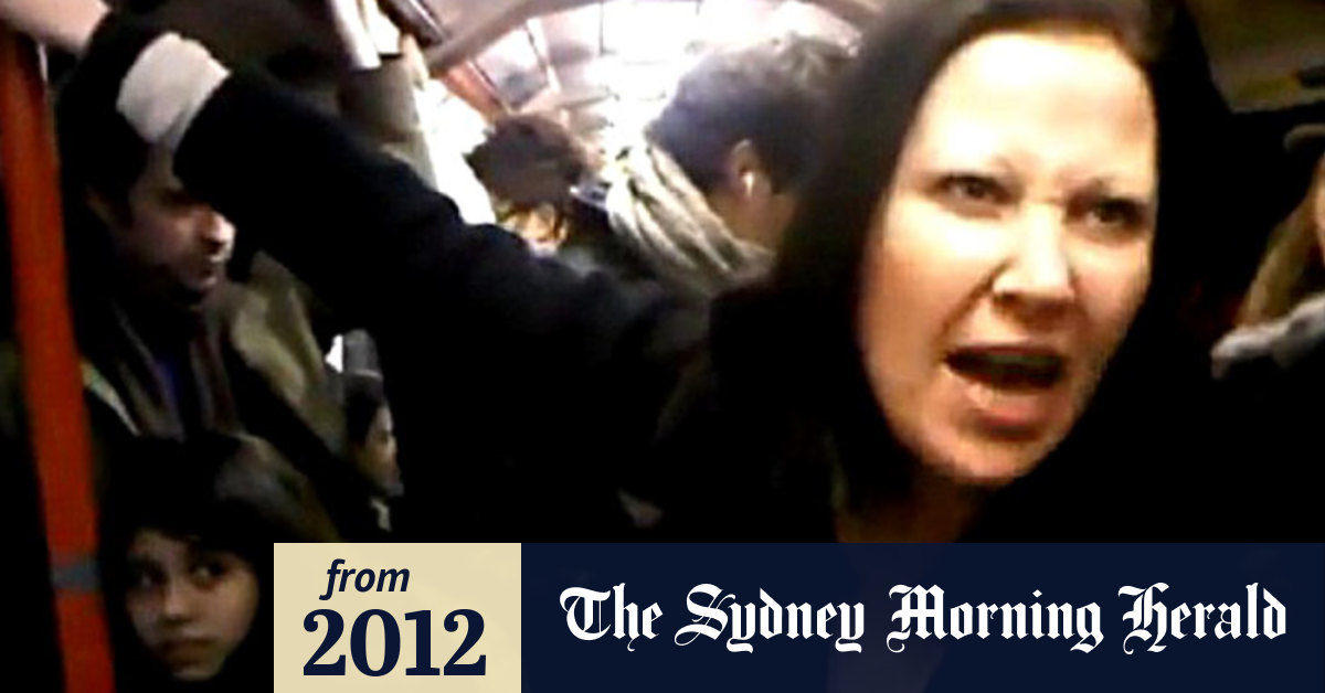 Video: Racial abuse on London's Tube