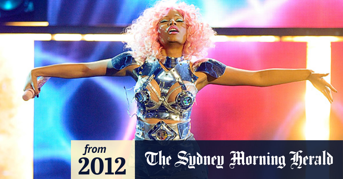 Nicki Minaj Pink Friday Reloaded Tour