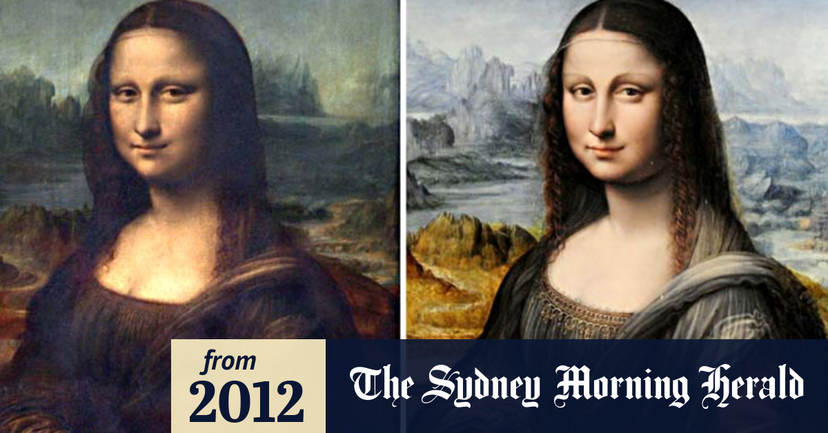 Video: The first Mona Lisa copy revealed