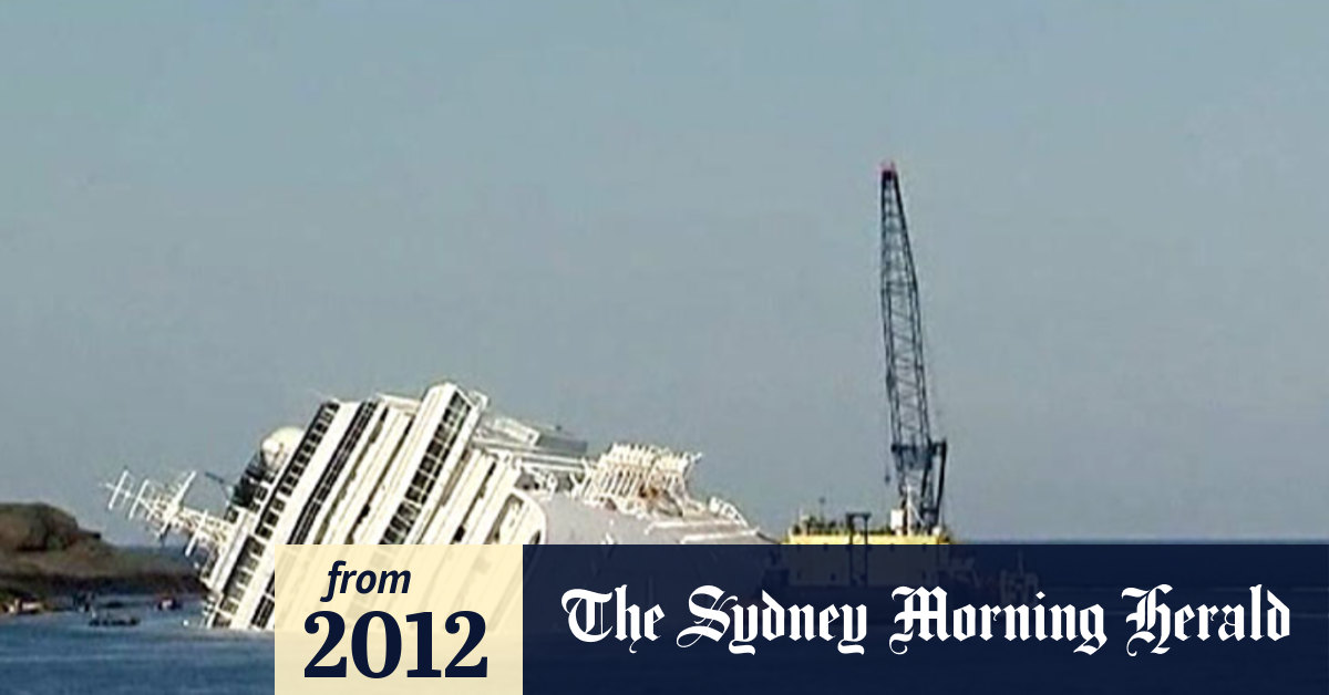 Video: Website posts cruise captain tape