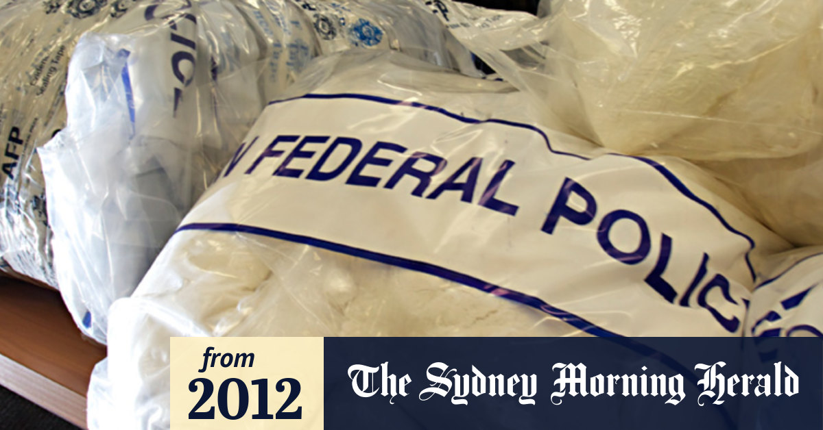 Video: AFP makes record $500m drug bust