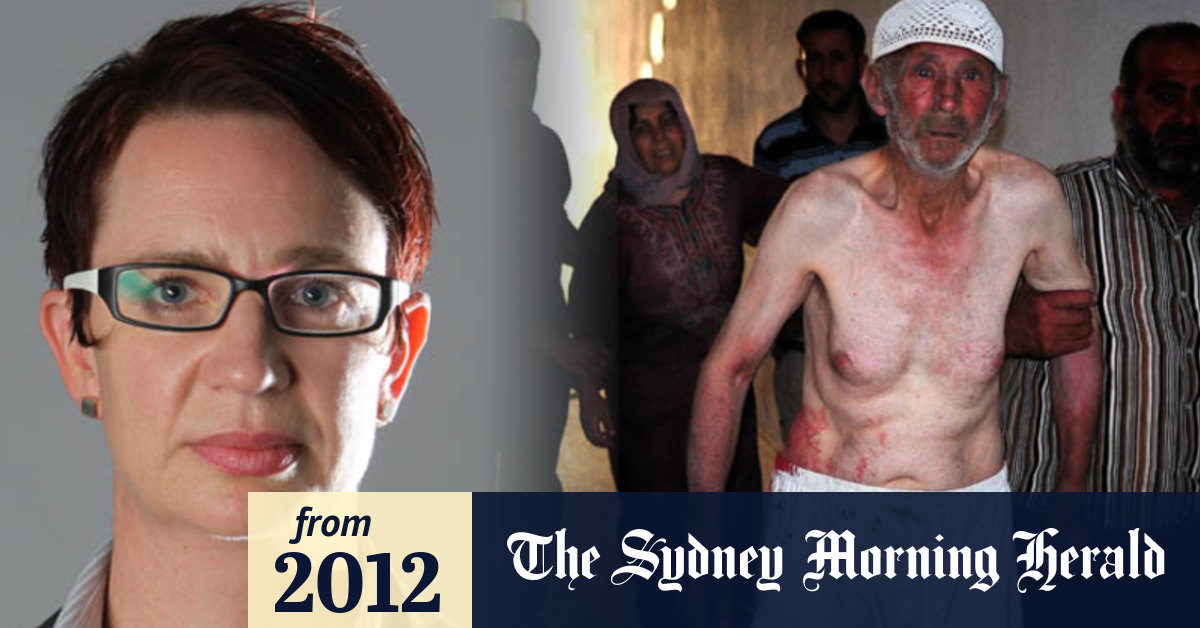 Video: Under rocket fire in Syria