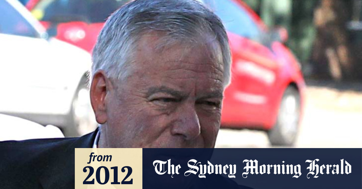 Video: Former union boss arrested