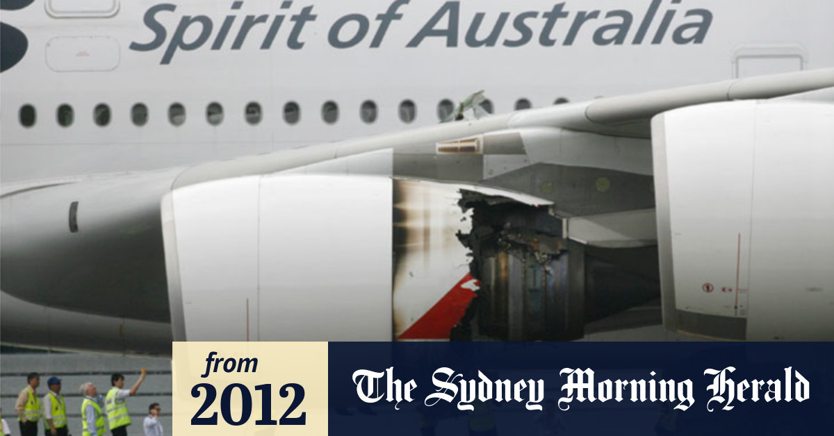 Video: Damaged A380 back in service